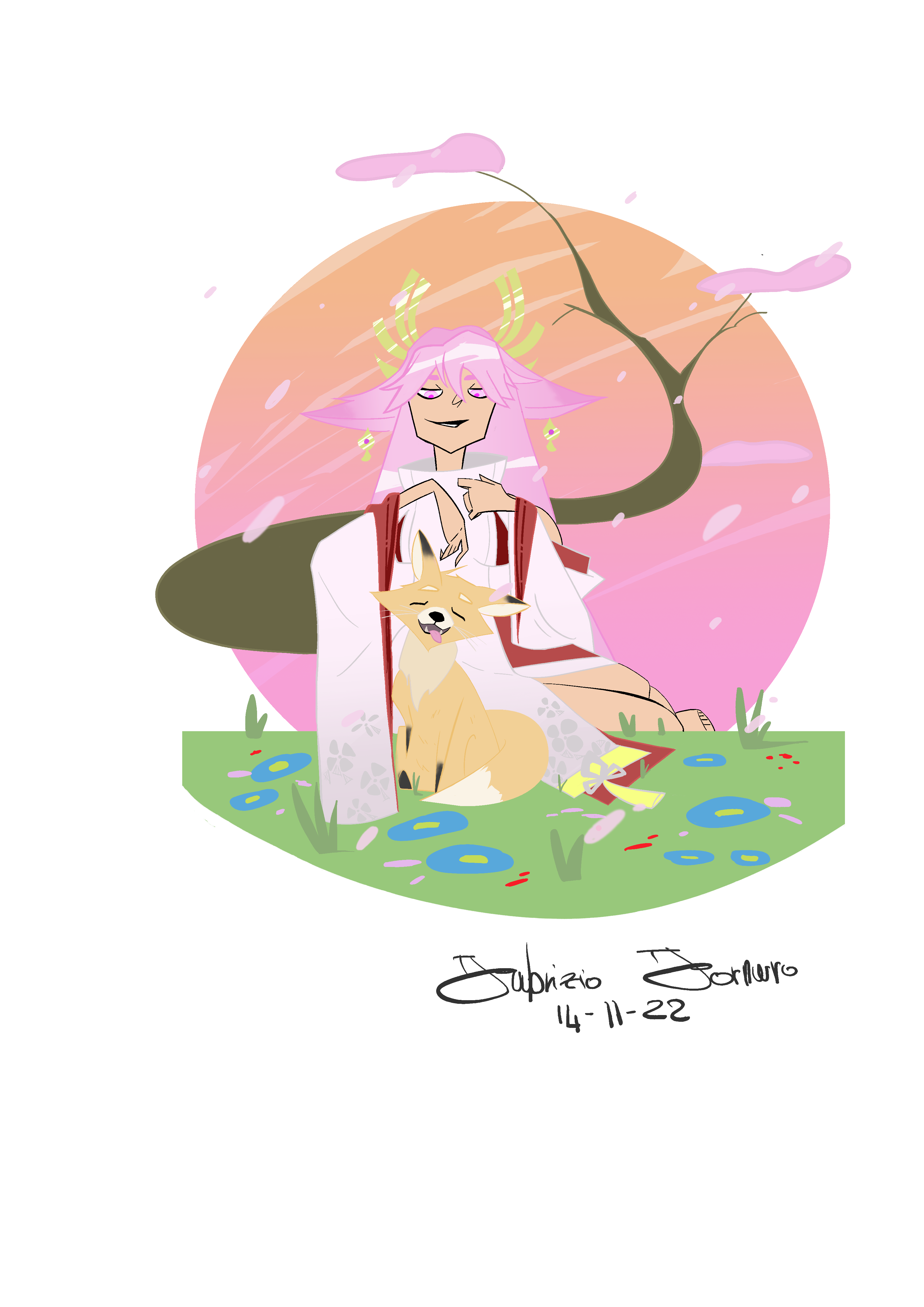 Yae Miko and kitsune uwu Genshin Impact | HoYoLAB