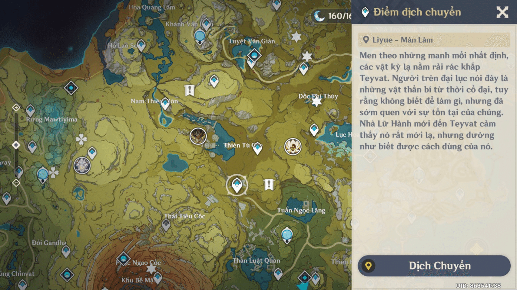 Hướng Dẫn Tìm Đền Địa Linh ở Liyue Genshin Impact | HoYoLAB