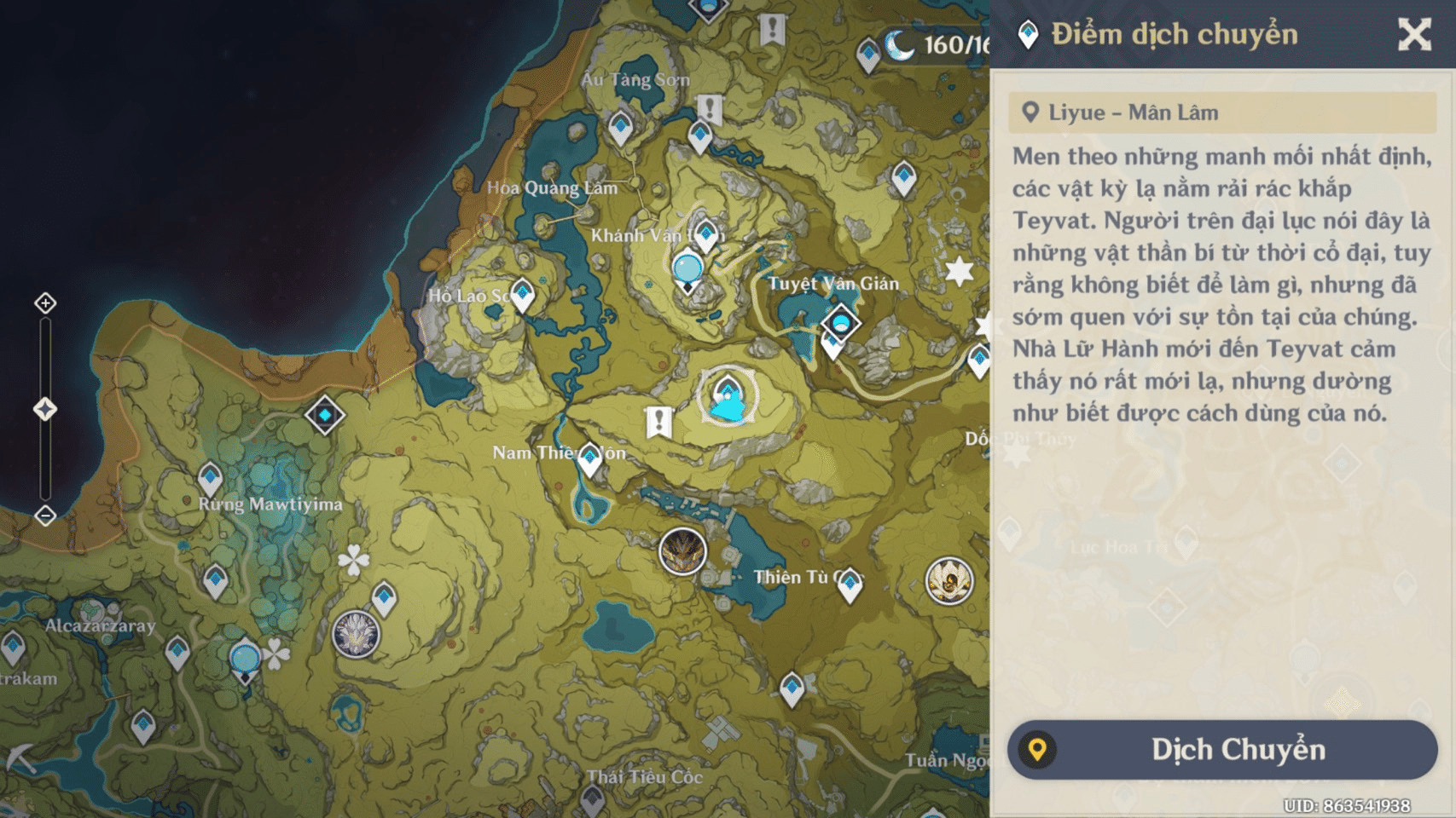 Hướng Dẫn Tìm Đền Địa Linh ở Liyue Genshin Impact | HoYoLAB