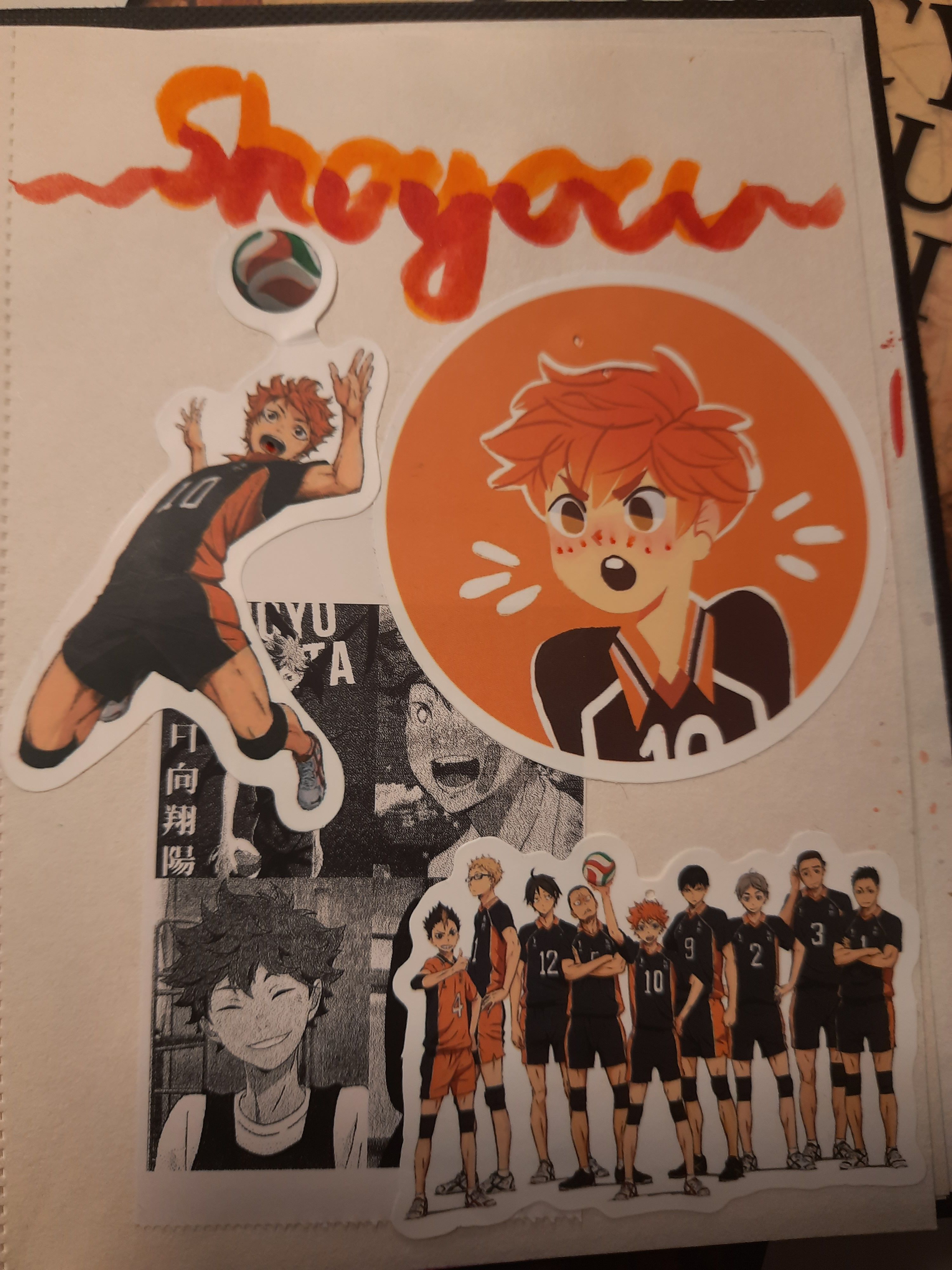 haikyuu journal If you want me to make a journal of your anime then ...