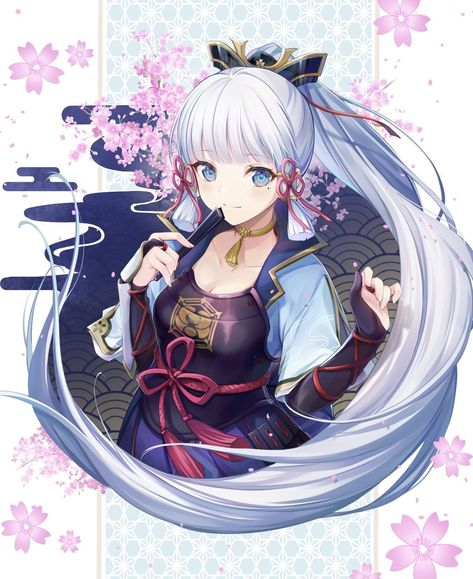 Kamisato Ayaka art Genshin Impact | HoYoLAB