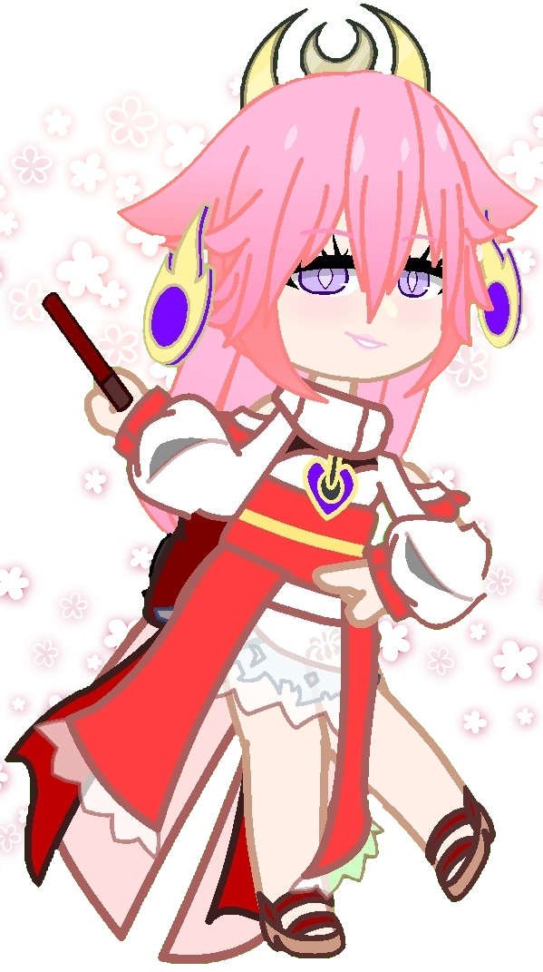 Yae Miko in gacha!! Genshin Impact | HoYoLAB