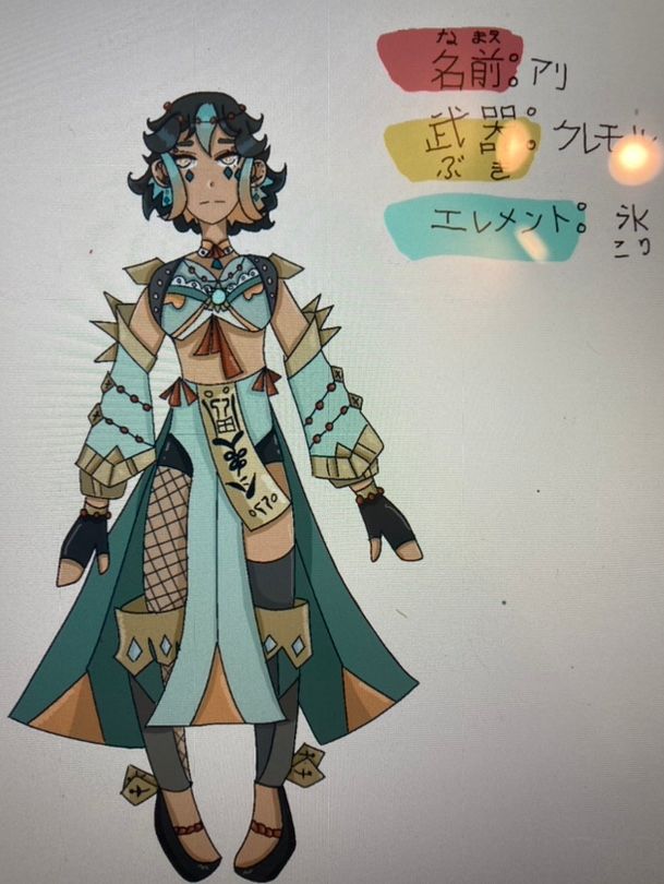 Genshin OC! Genshin Impact | HoYoLAB