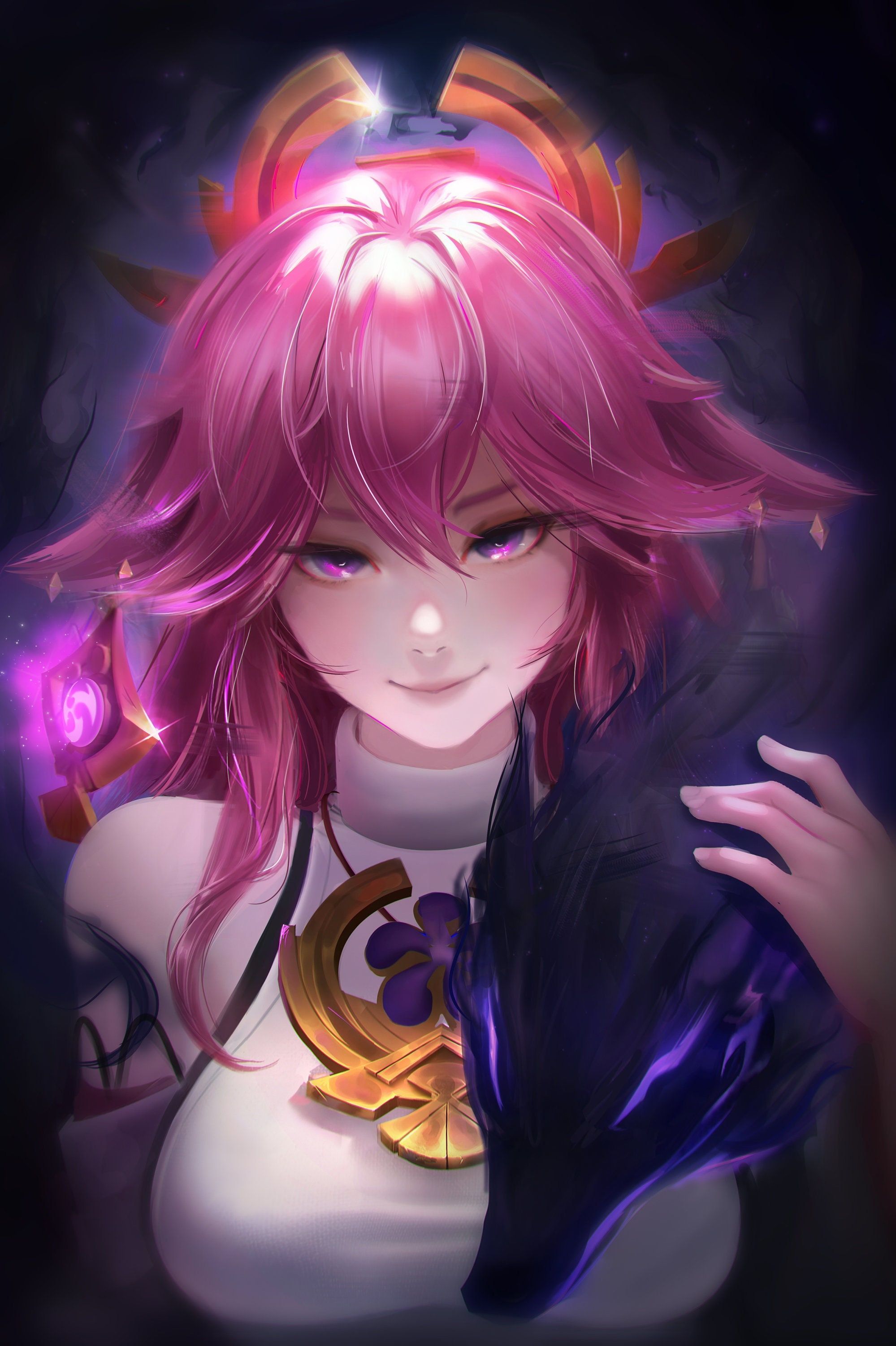 #GenshinImpact. #Yaemiko Genshin Impact | HoYoLAB