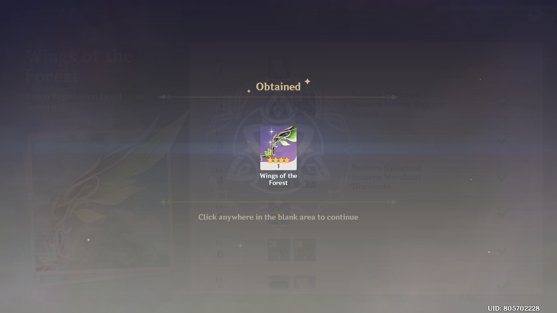 Sumeru reputation maxed! Genshin Impact | HoYoLAB