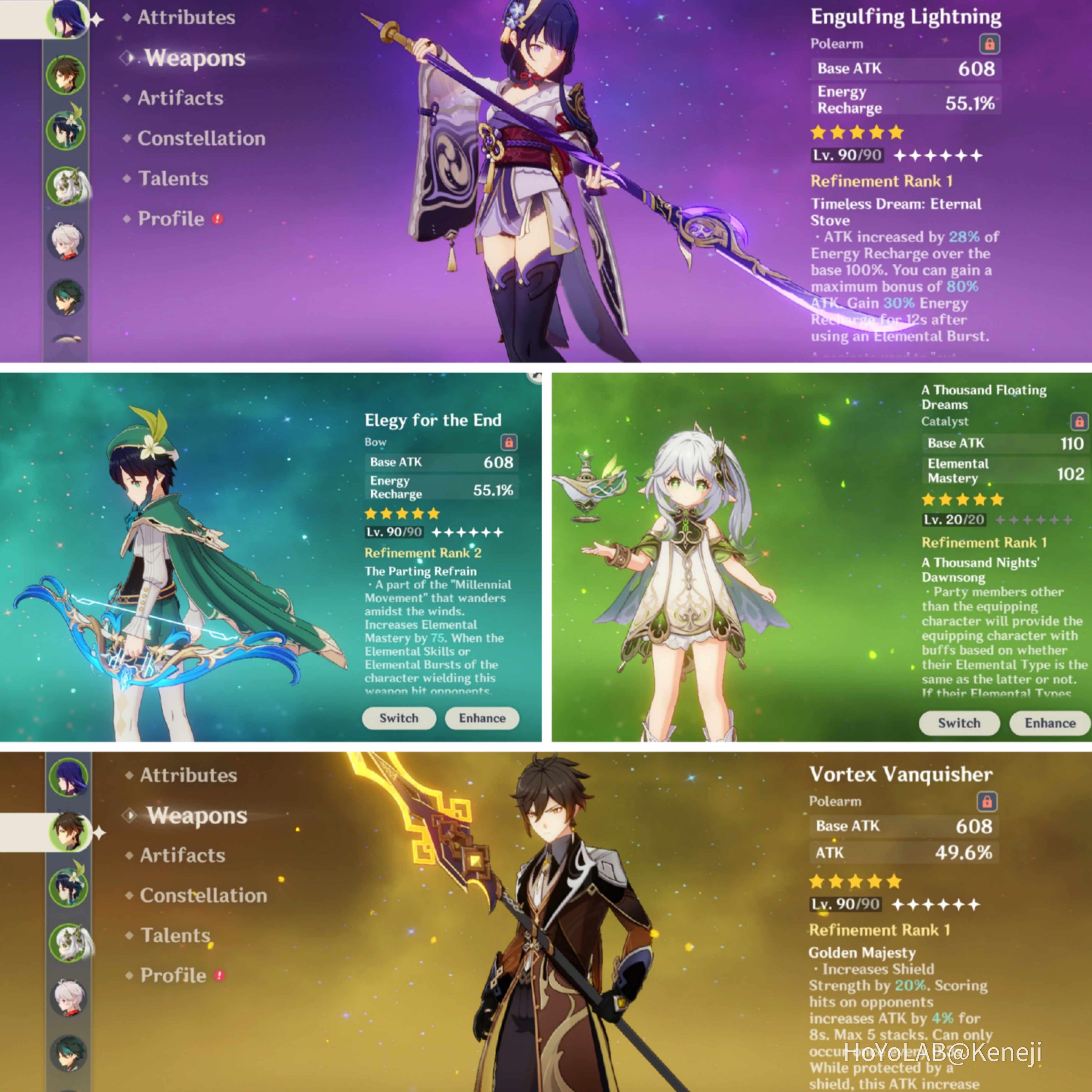 Archons Genshin Impact | HoYoLAB