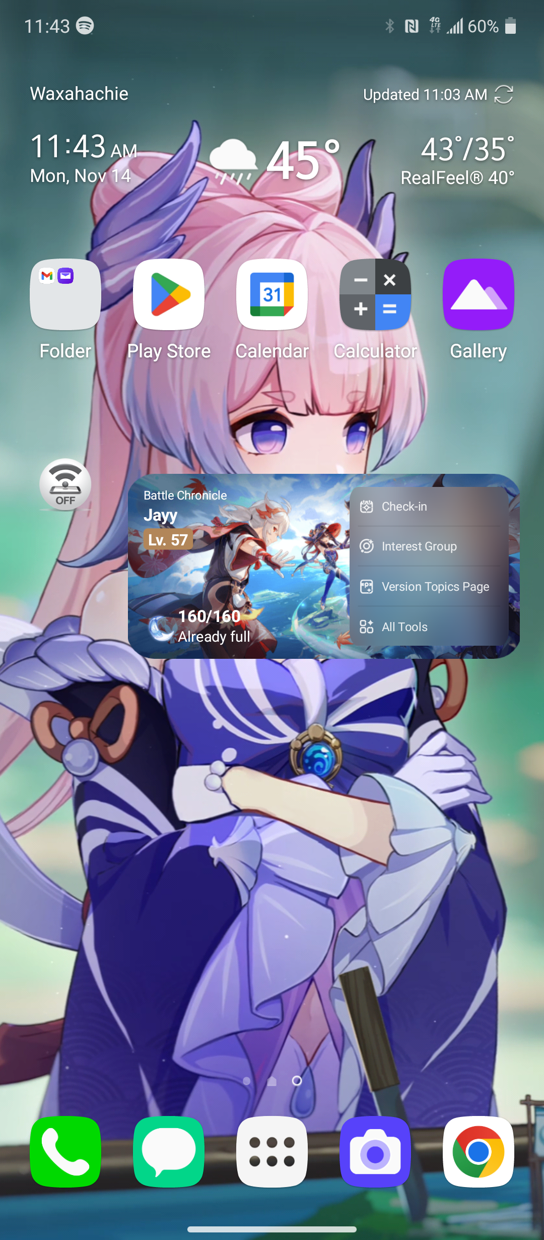 Loving the new Widget Genshin Impact | HoYoLAB