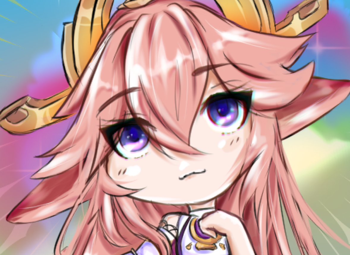 Yae Miko fan art Genshin Impact | HoYoLAB