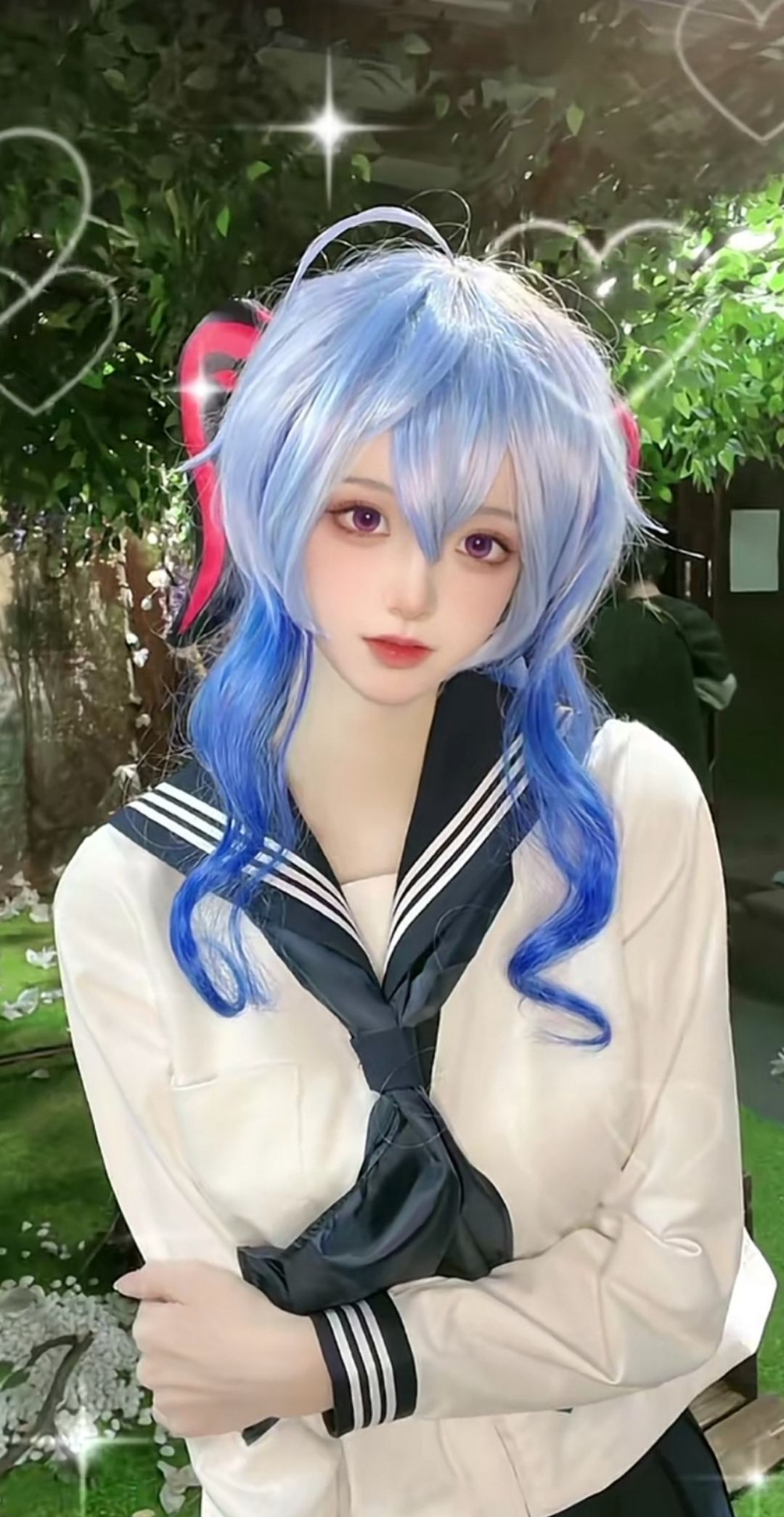 Ganyu cosplay 💙 Genshin Impact | HoYoLAB