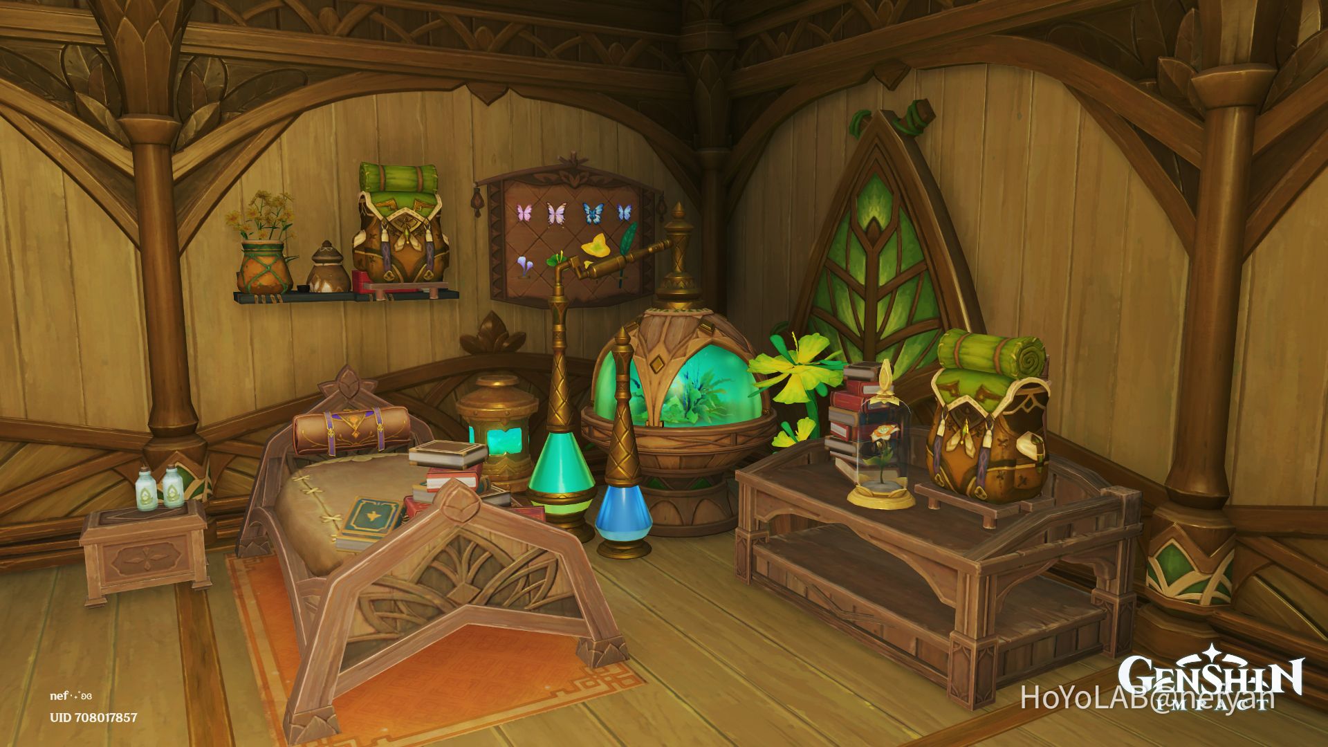 Cozy Sumeru Bedside Genshin Impact | HoYoLAB