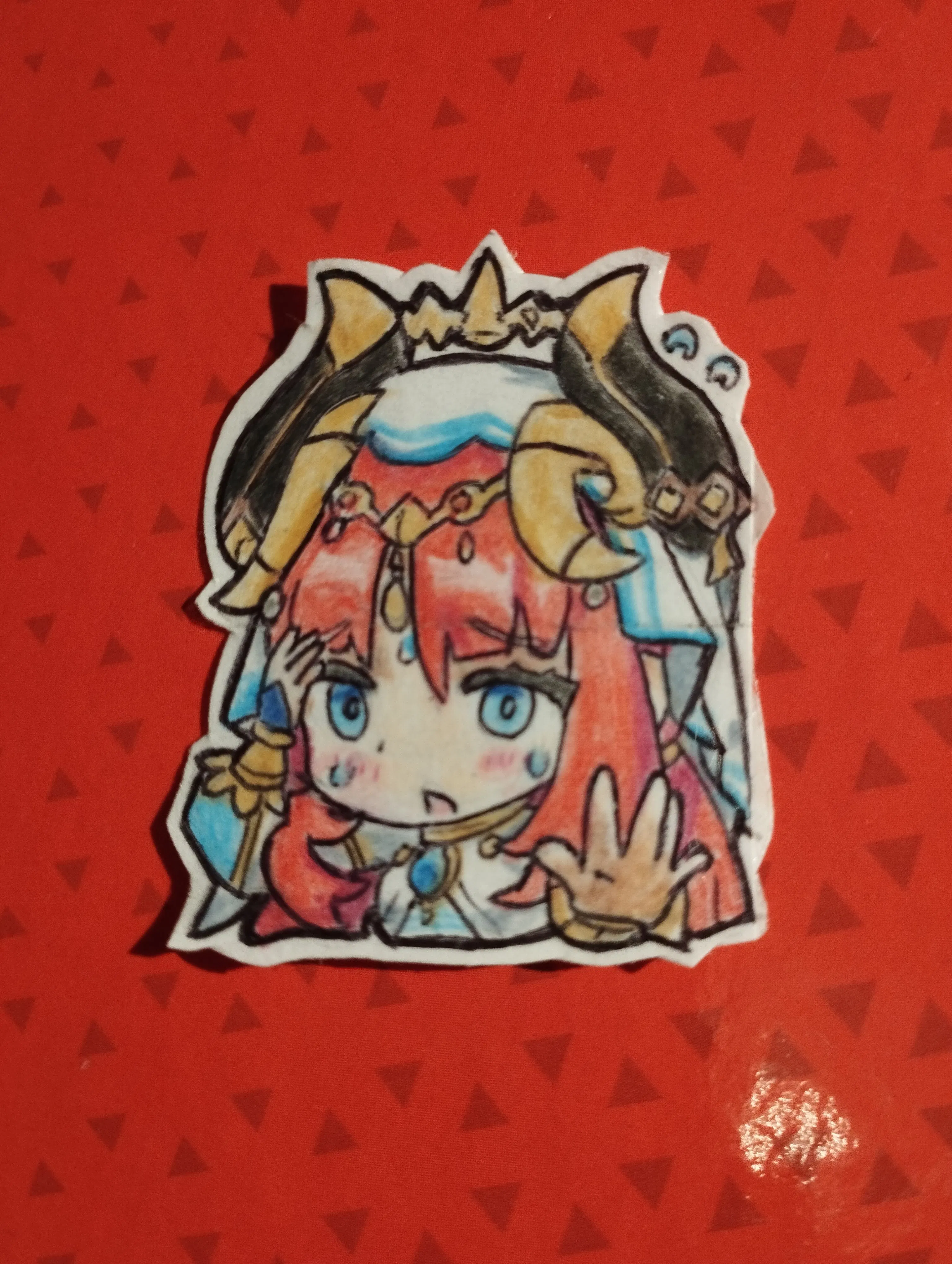 Nilou Sticker! Genshin Impact | HoYoLAB