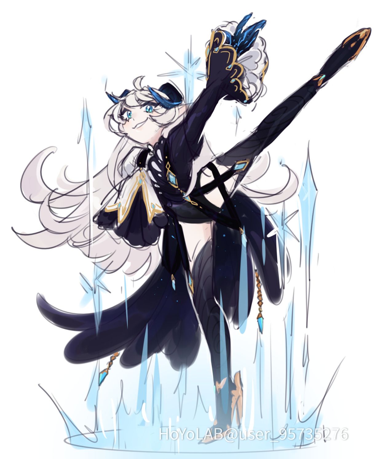 Flykra Genshin Impact | HoYoLAB