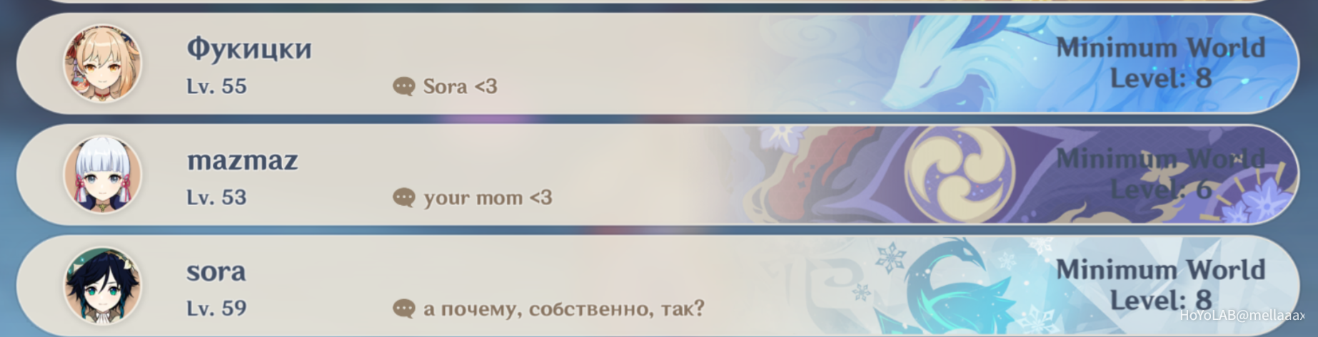 Genshin signatures I think are funny Genshin Impact | HoYoLAB