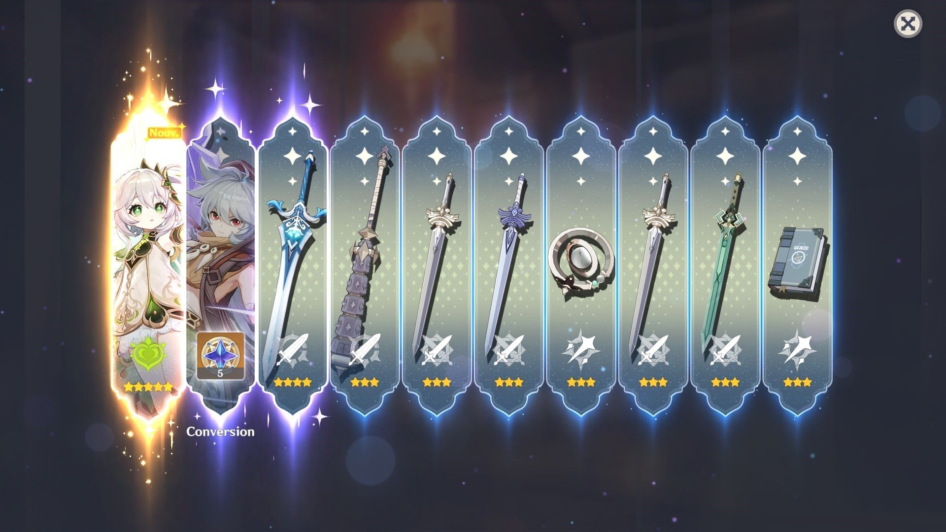 S01 E10 : Beau rattrapage M.a.d.a.m.e. la Chance ! Genshin Impact | HoYoLAB