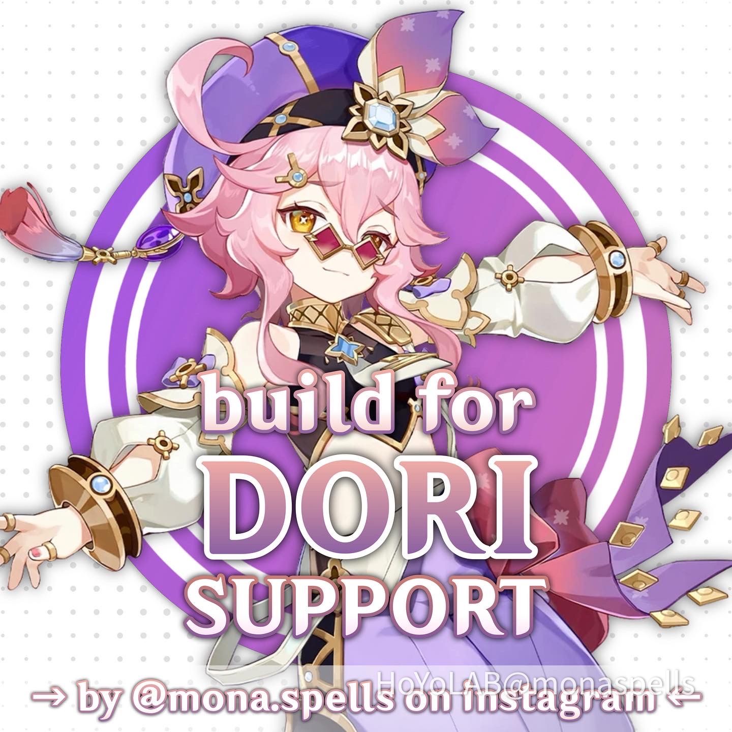 - Dori build as a support ! Genshin Impact | HoYoLAB