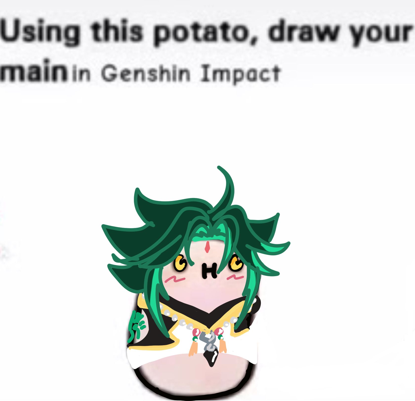 Genshin Potato v.2 Genshin Impact | HoYoLAB