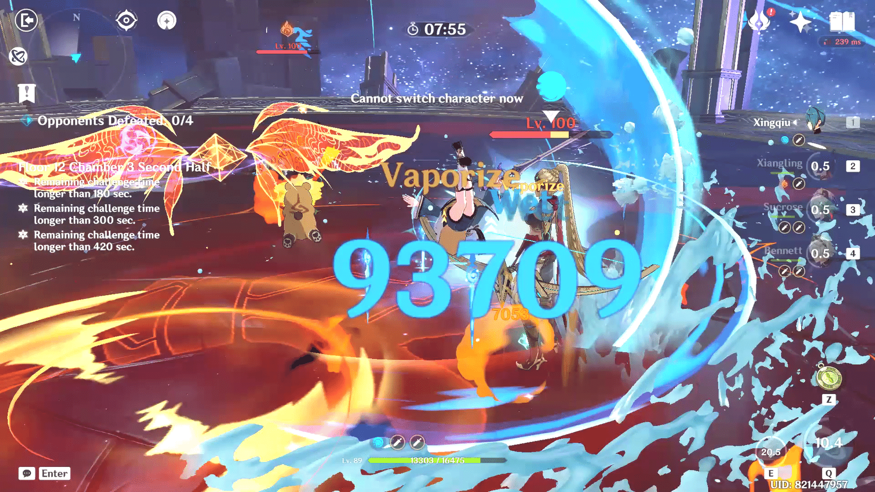 Abyss 3.2 First Phase, painful but Venti to the rescue Genshin Impact ...