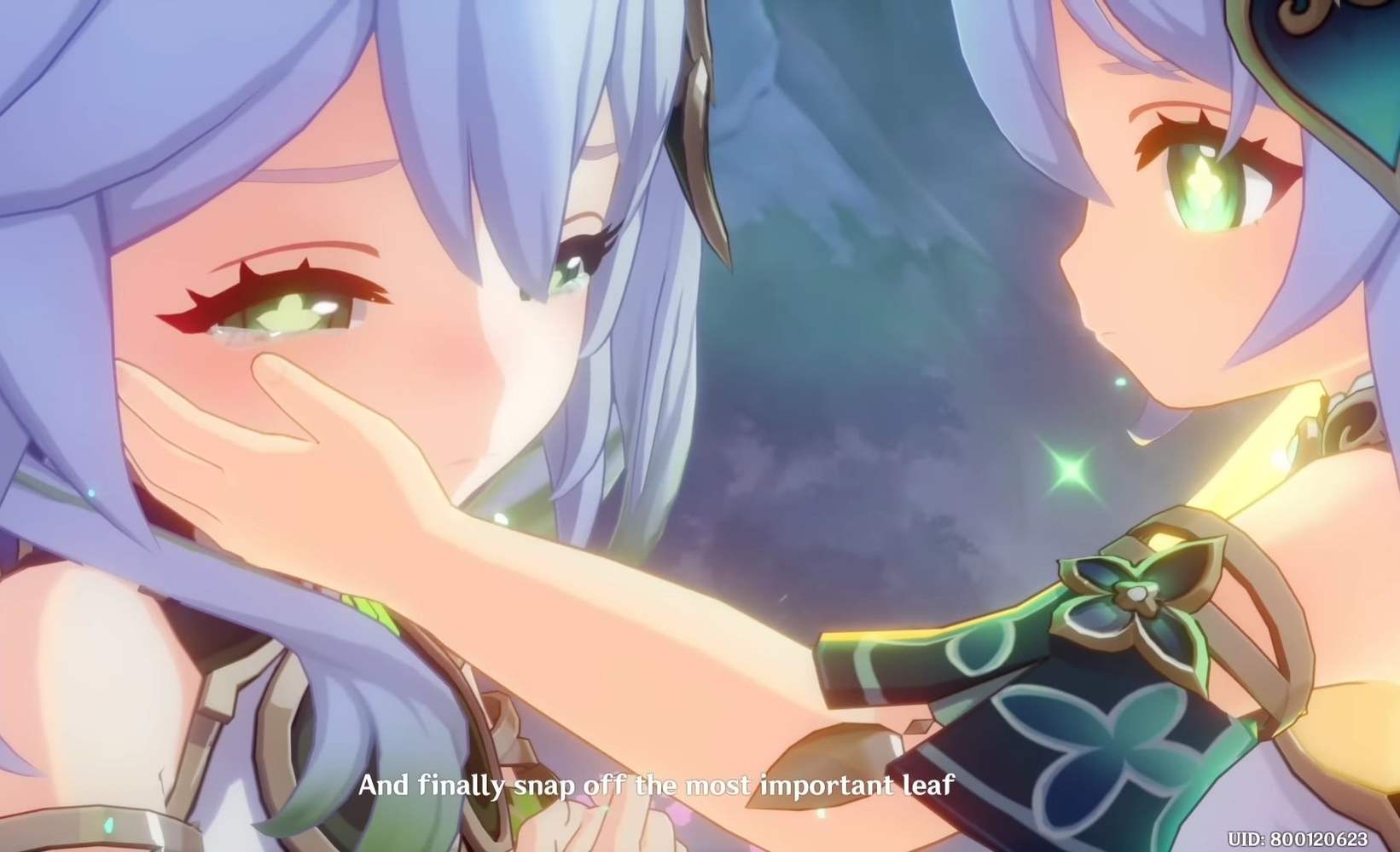 Sadness... Genshin Impact | HoYoLAB