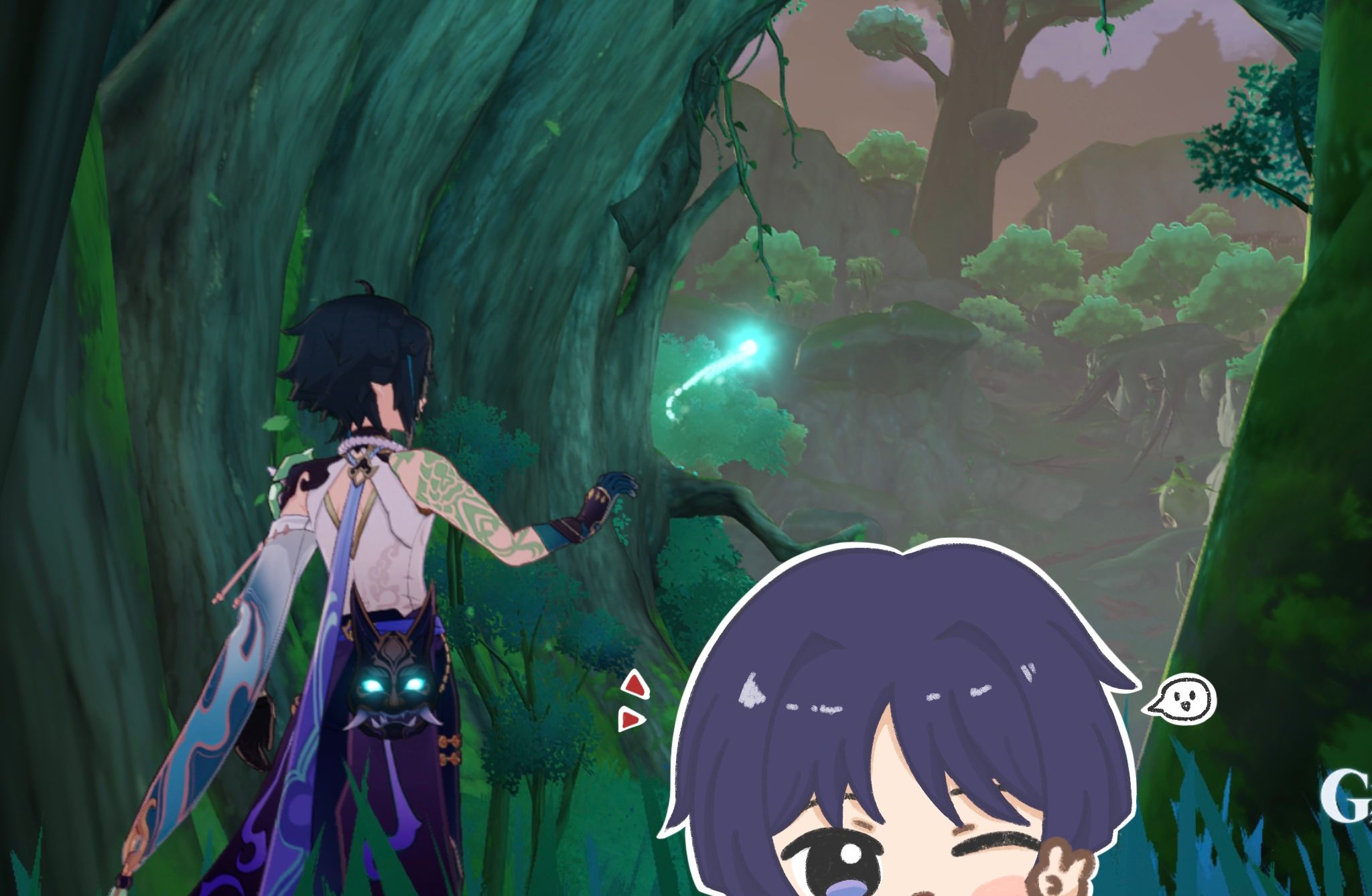 scara once he's playable Genshin Impact | HoYoLAB