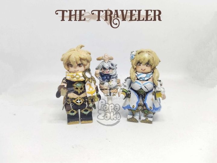 Genshin Impact Custom LEGO minifigures Genshin Impact | HoYoLAB