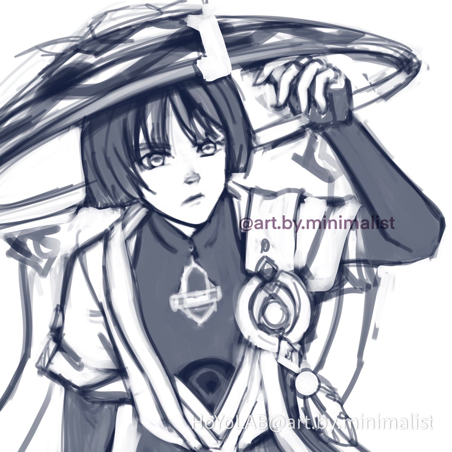 Scaramouche/Wanderer [WIP] Genshin Impact | HoYoLAB
