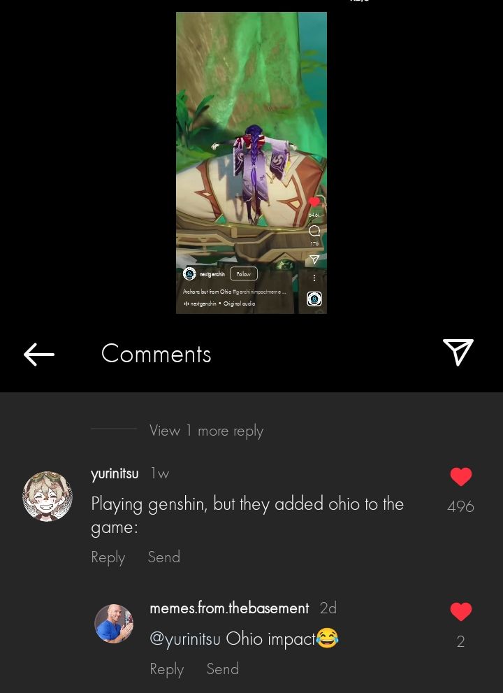 Ohio impact 😂 Genshin Impact | HoYoLAB