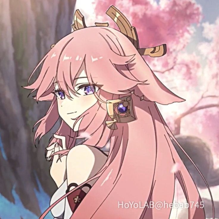 miko>>> Genshin Impact | HoYoLAB