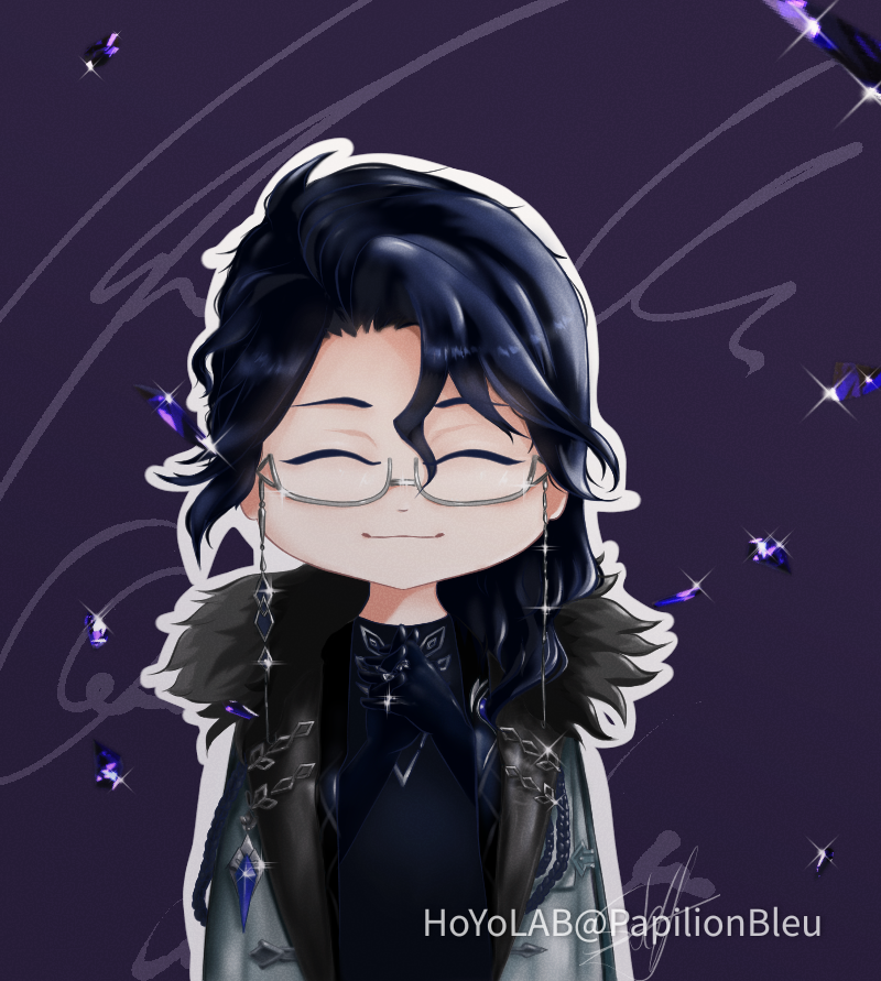 Chibi Pantalone Genshin Impact | HoYoLAB