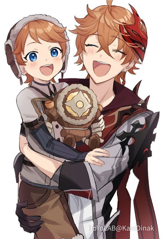 Brother Genshin Impact | HoYoLAB