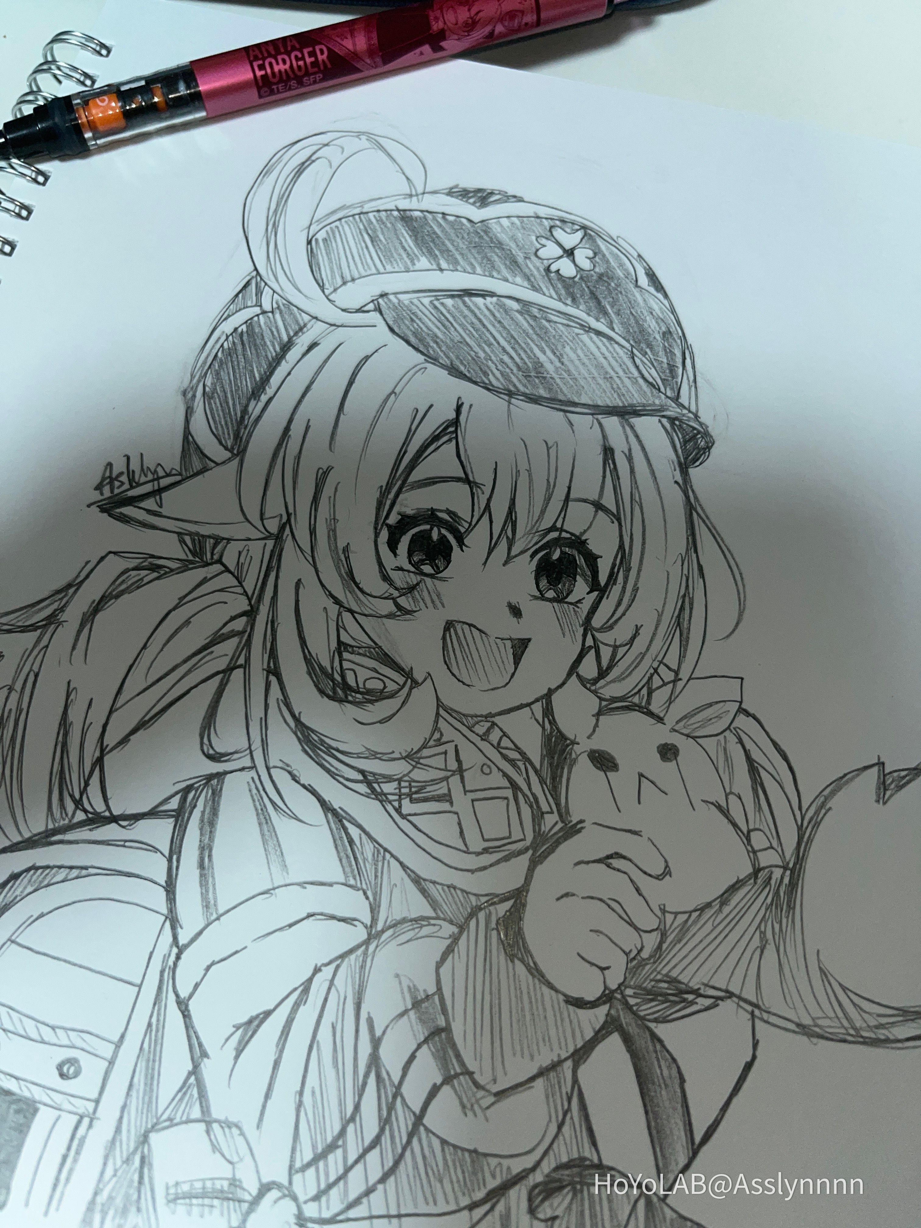 Klee Art !reference used! Genshin Impact | HoYoLAB