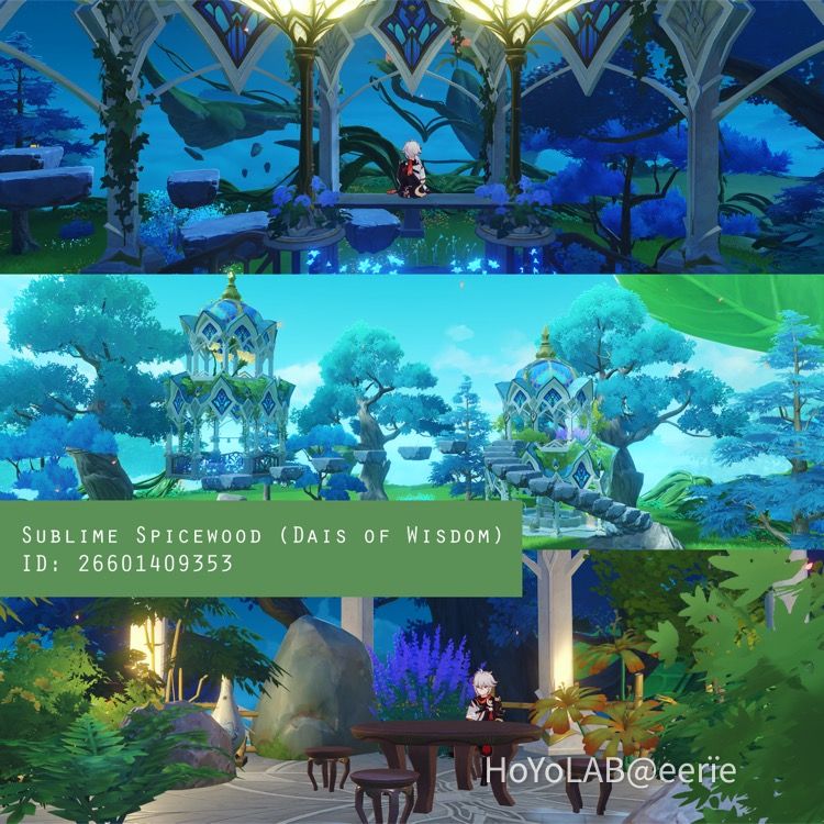 Sublime Spicewood- Dais of Wisdom Showcase Genshin Impact | HoYoLAB