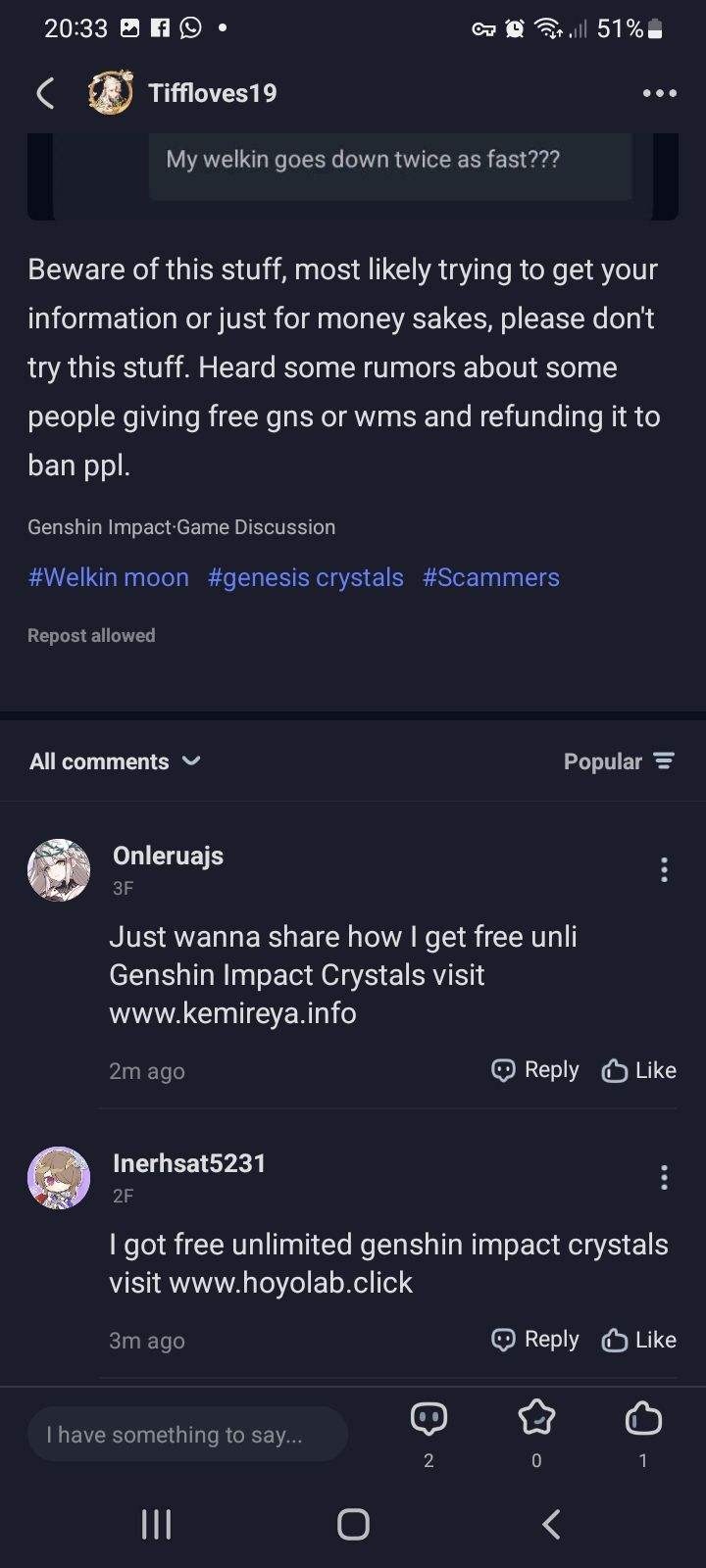 Git trippin | Genshin Impact | HoYoLAB