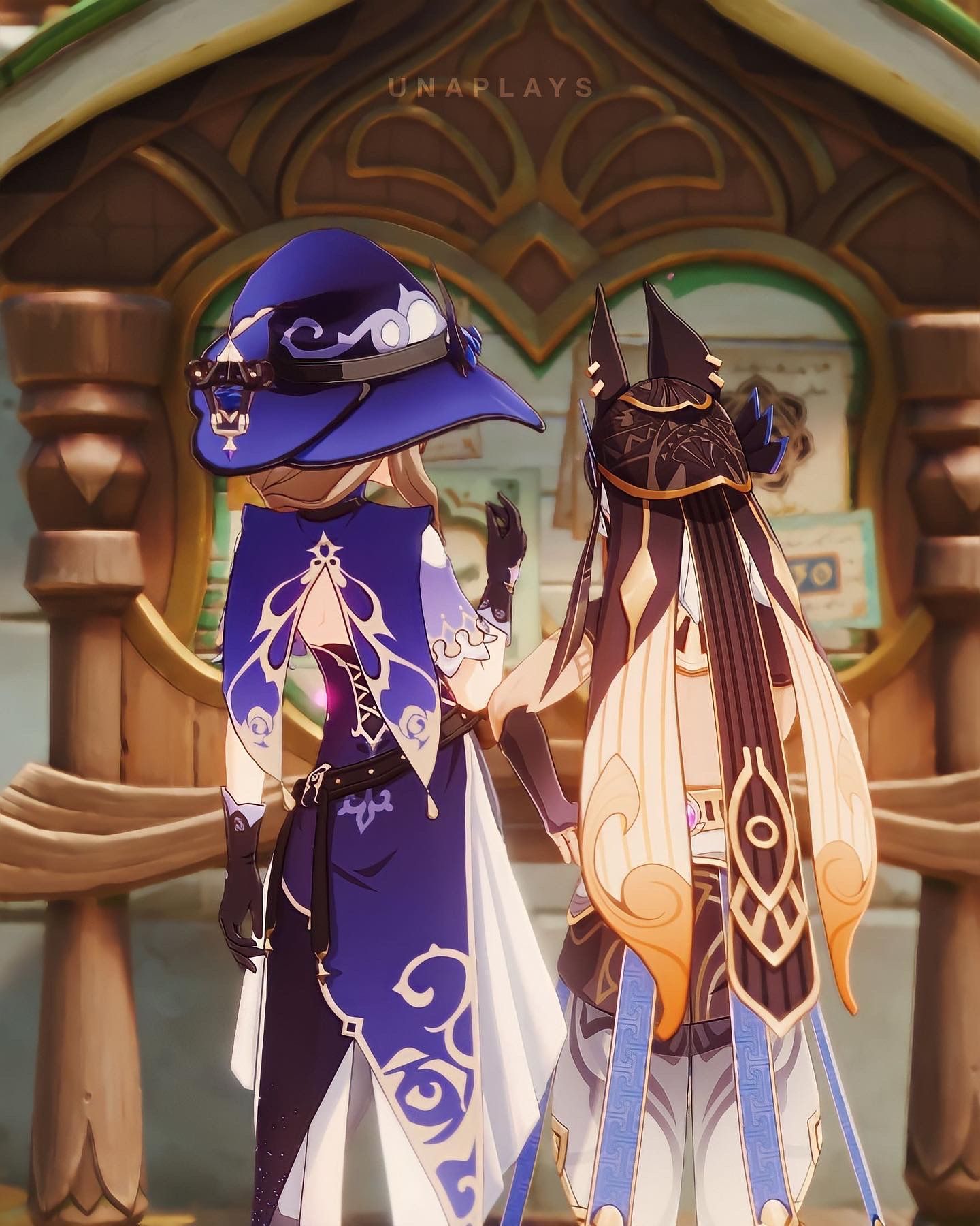 “Akademiya graduates” | Genshin Impact | HoYoLAB