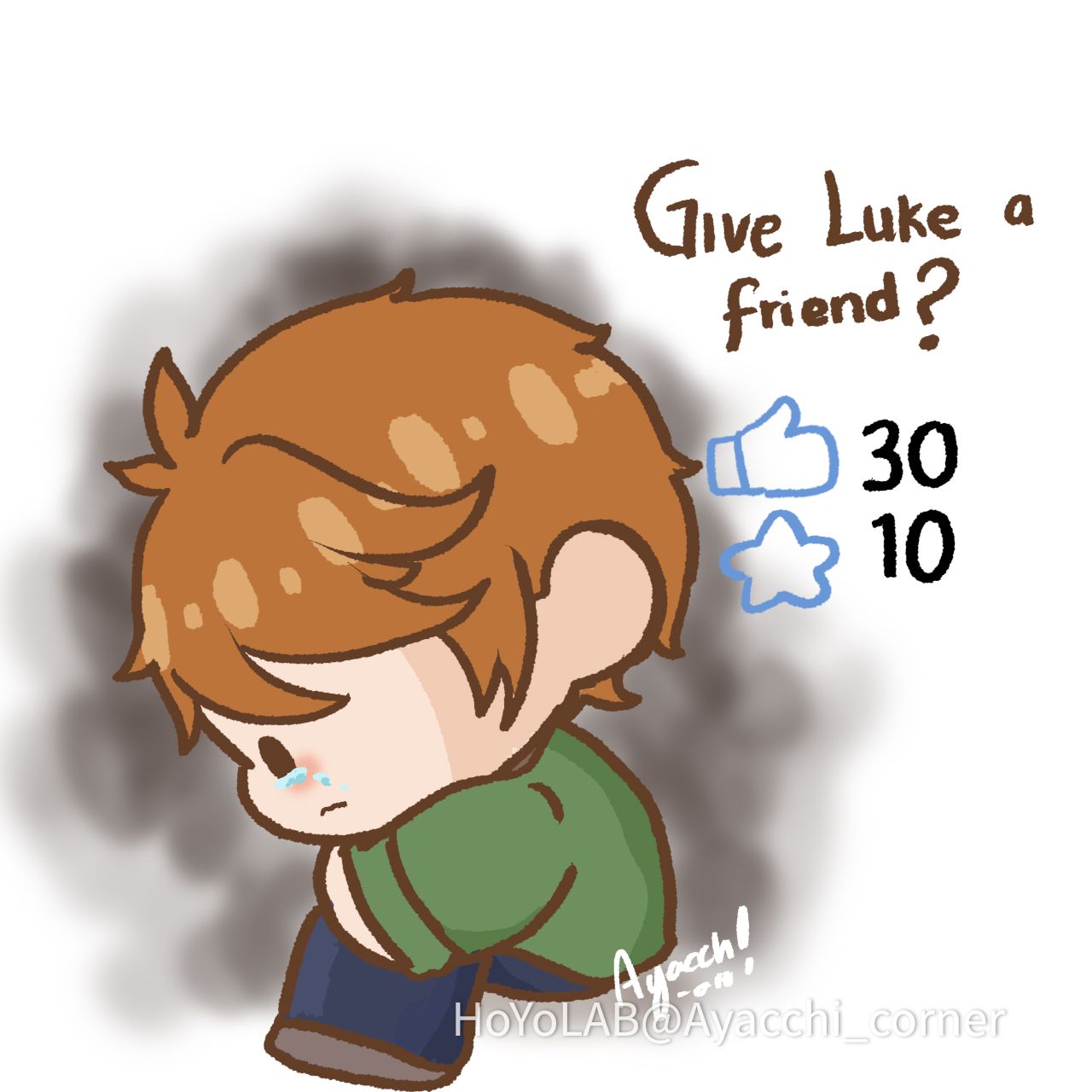 Help Luke get a friend! Tears of Themis | HoYoLAB