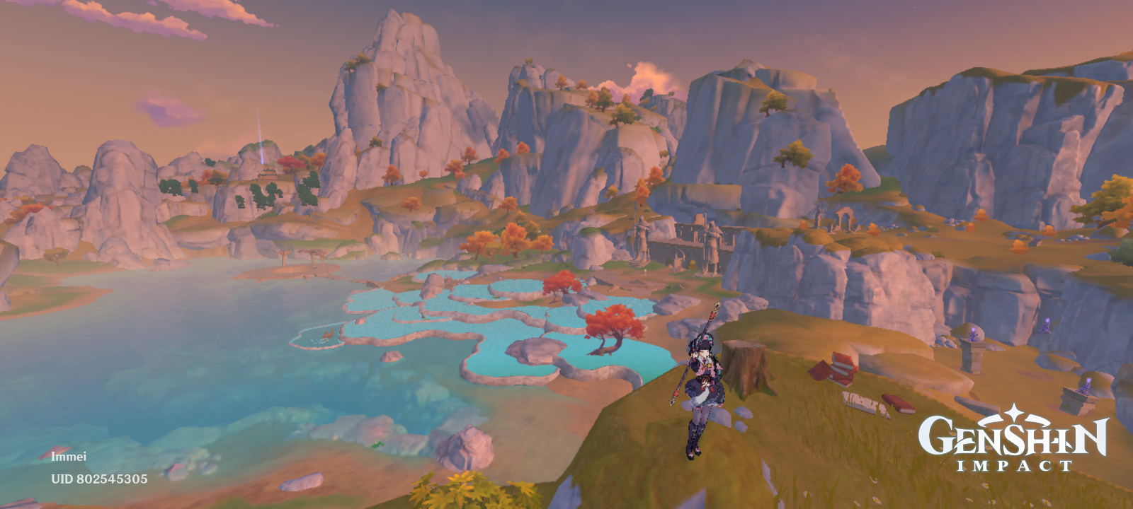 Yunjin's dawn dance Genshin Impact | HoYoLAB