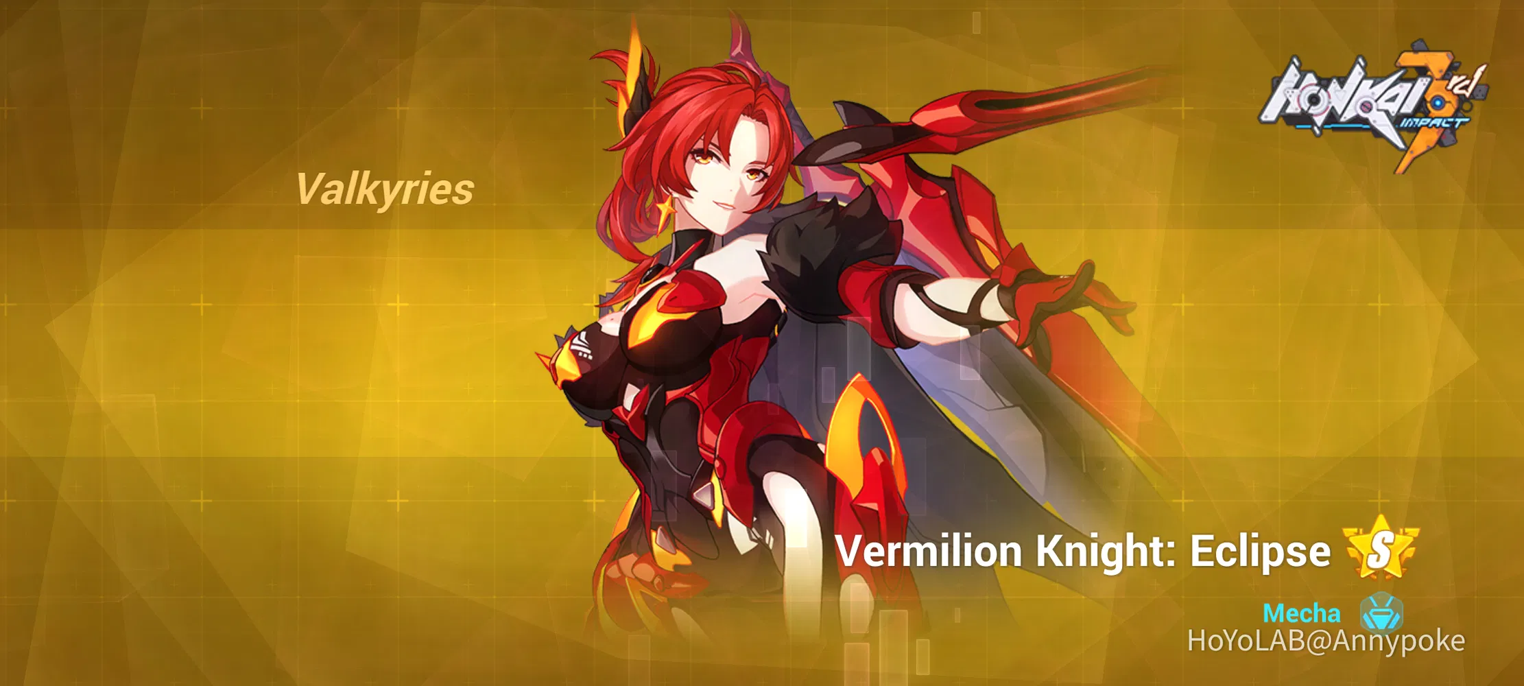 Vermilion Knight Honkai Impact 3rd | HoYoLAB
