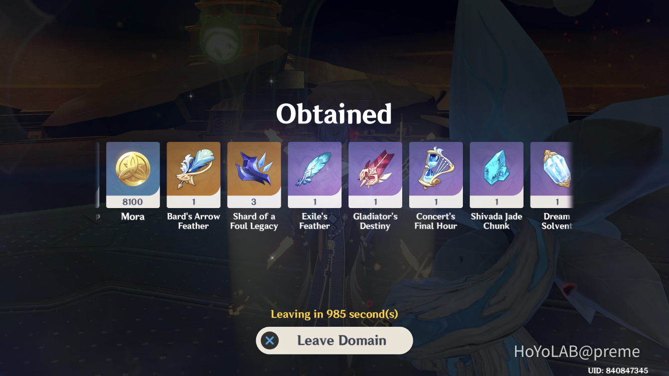 FARMING FOR CHILDE Genshin Impact | HoYoLAB