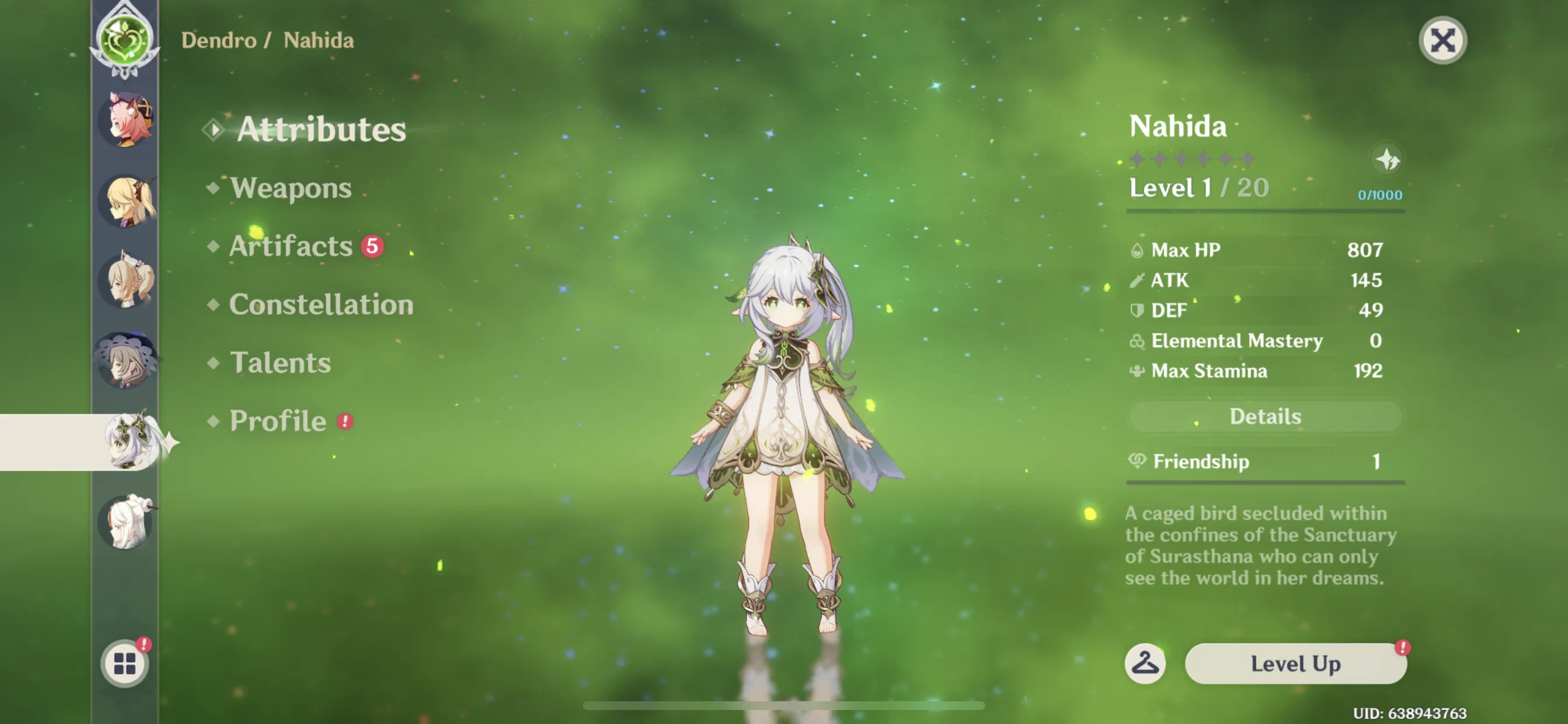 Nahdia :D Genshin Impact | HoYoLAB