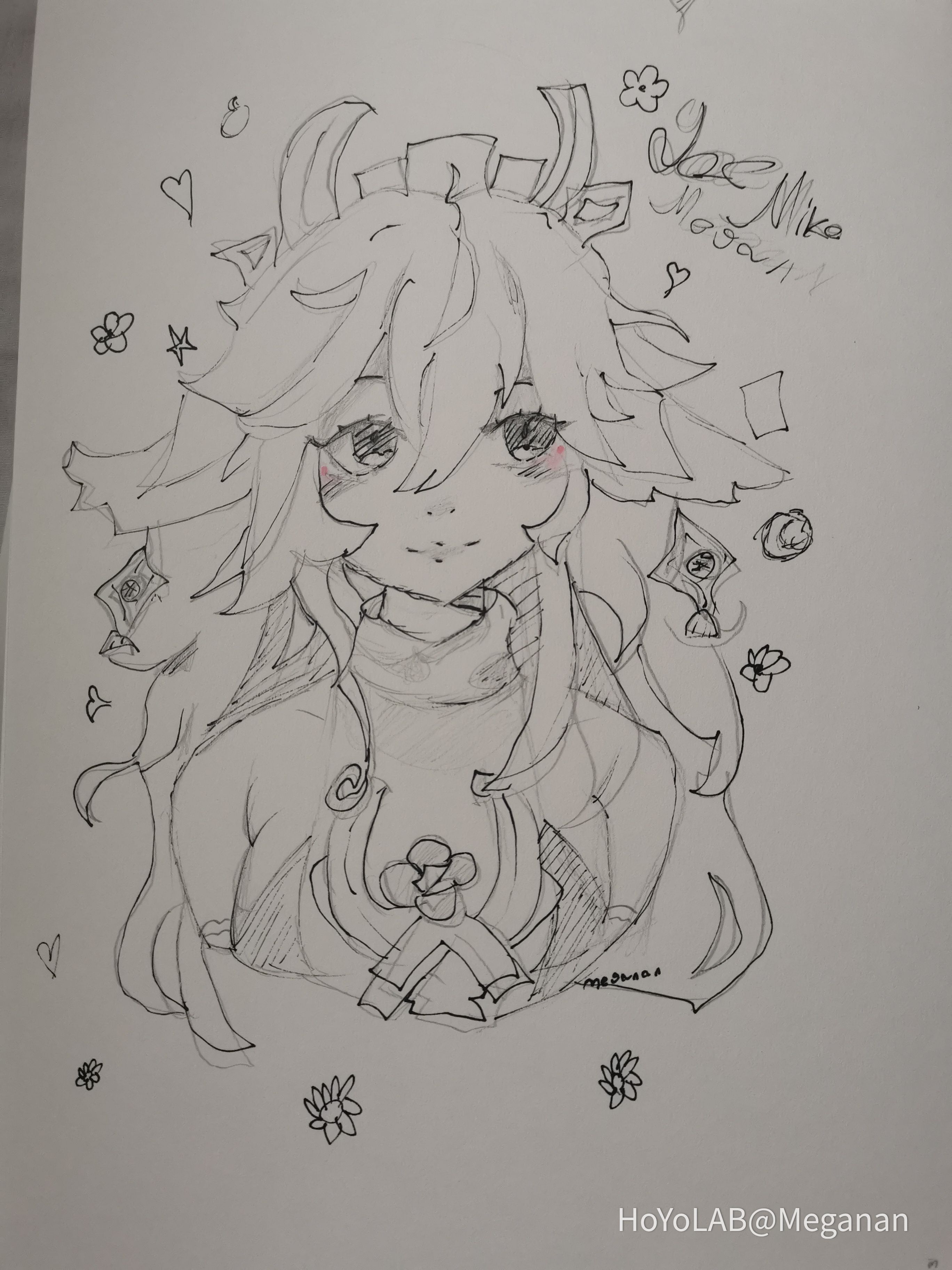 Uid is 732492476 😍 #yaemiko #traditional #genshin Genshin Impact | HoYoLAB