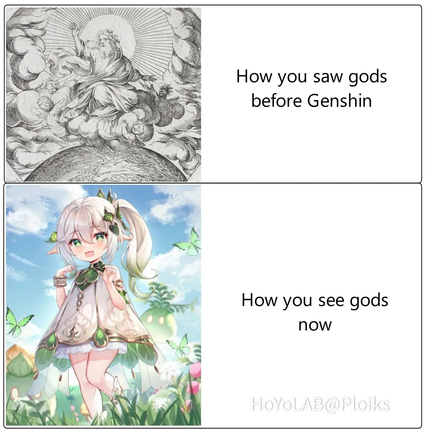 A real god (archon) Genshin Impact | HoYoLAB