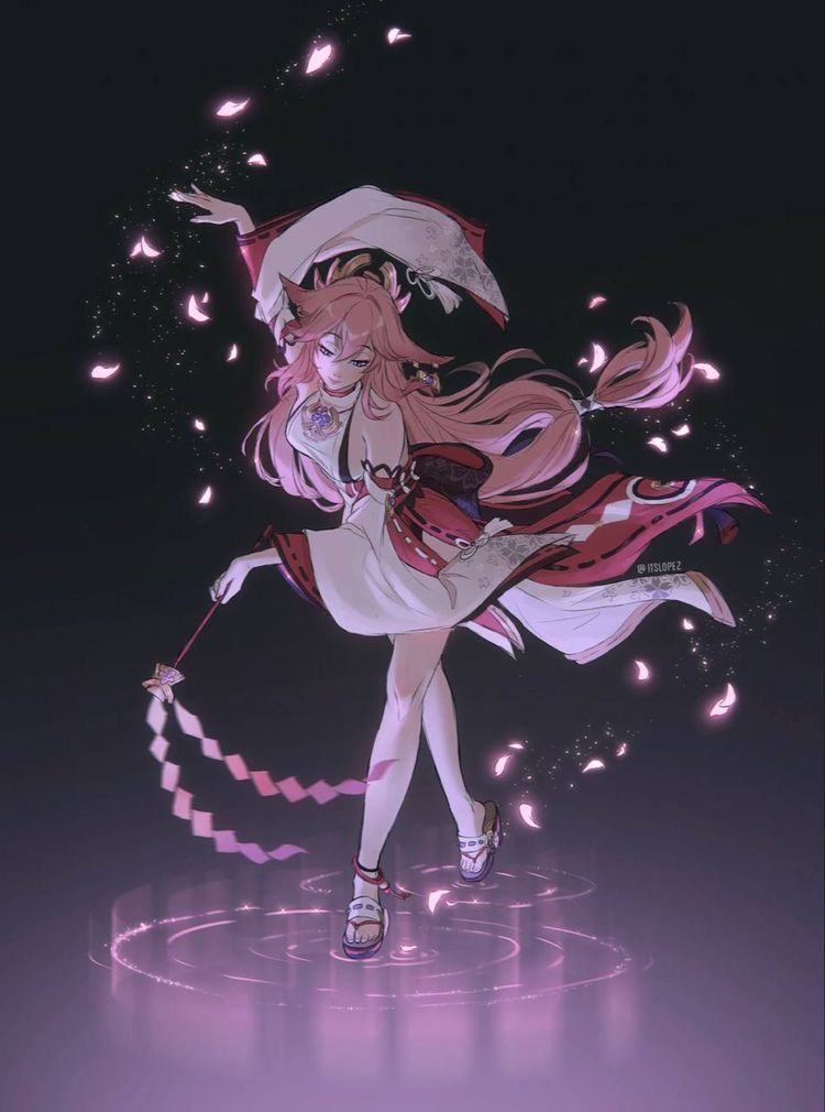 мико💗 Genshin Impact | HoYoLAB