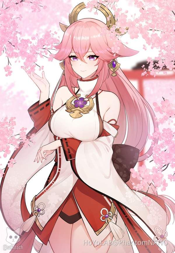 #Yea Miko Genshin Impact | HoYoLAB