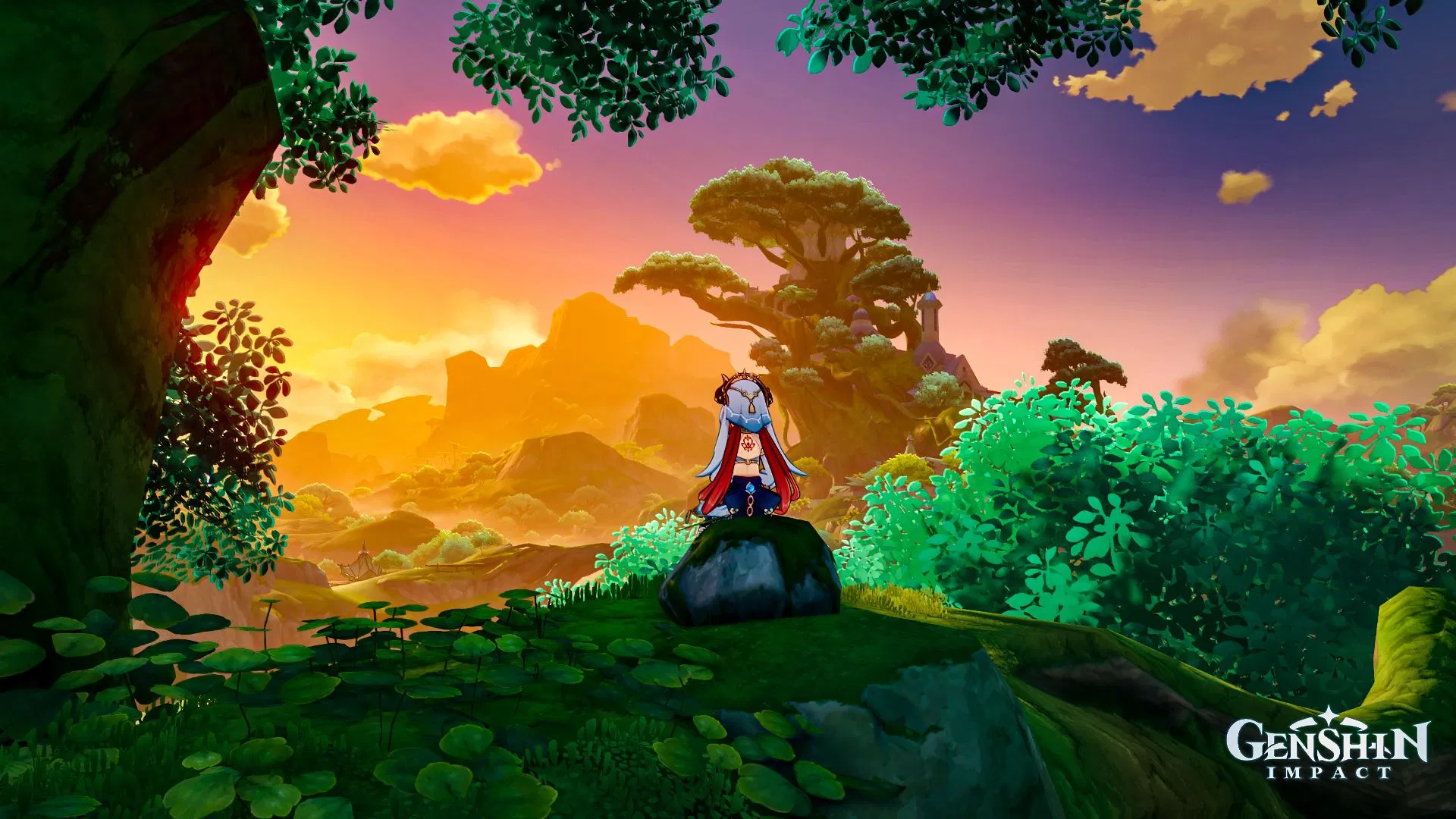 Sumeru is just beautiful by far my favorite region 🥰 Genshin Impact ...