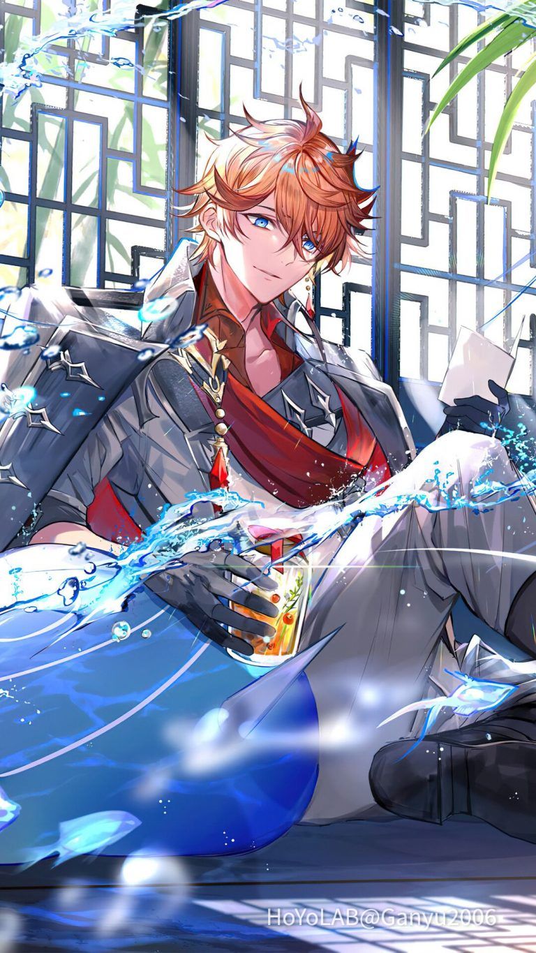 #Tartaglia Genshin Impact | HoYoLAB