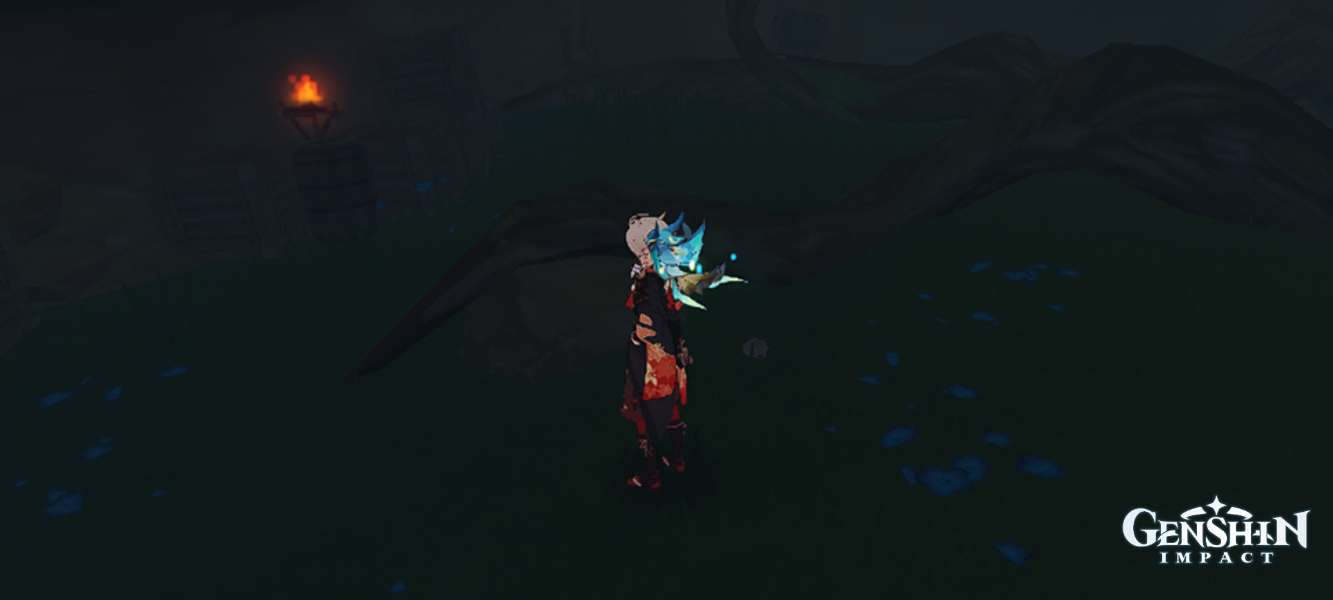 Momoyo en el hoyo Genshin Impact | HoYoLAB