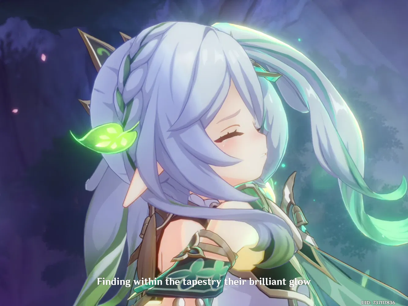 nahida crying Genshin Impact | HoYoLAB