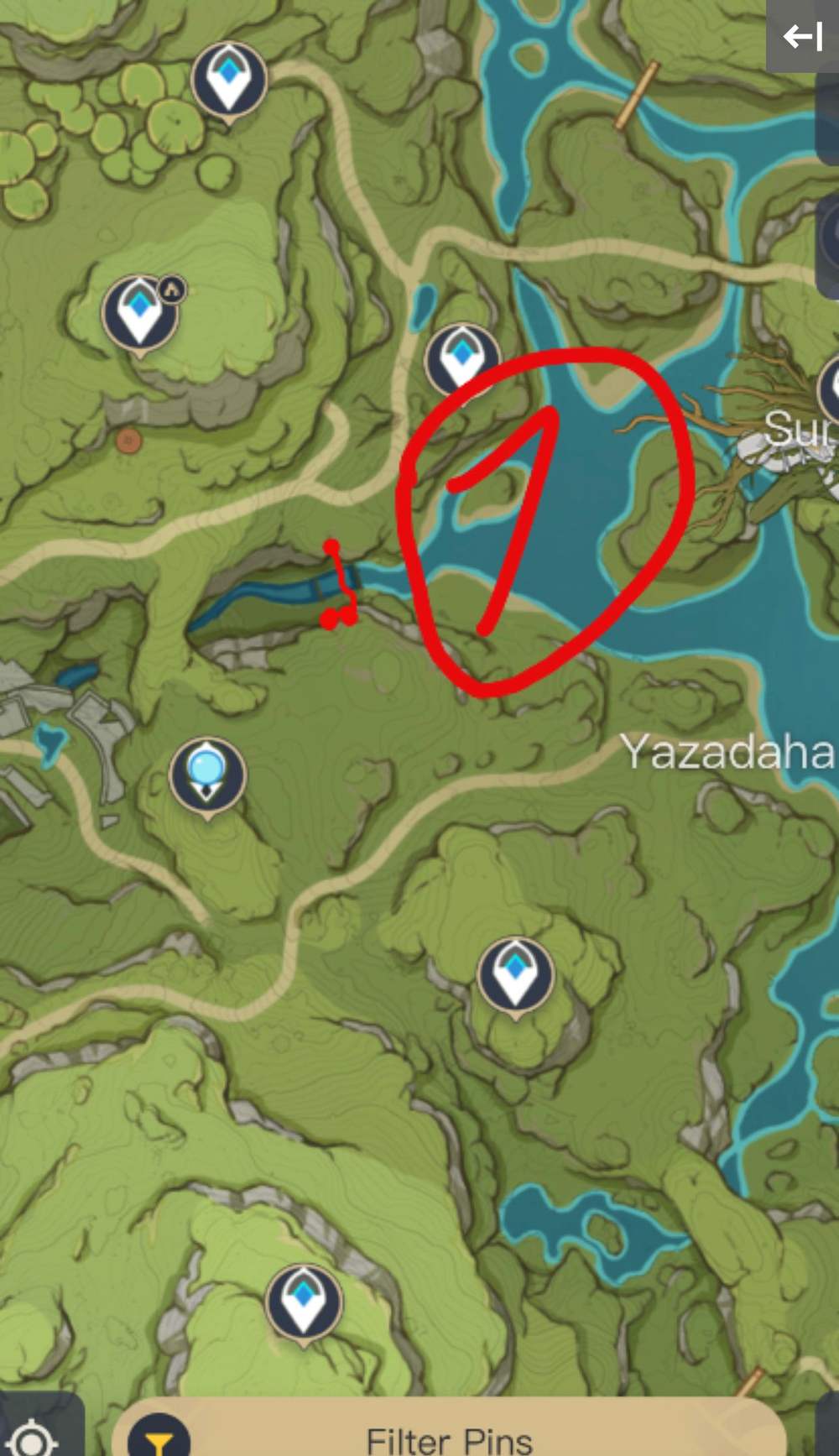 Nahida Sub DPS/ Support Build Guide And Kalpalata Lotus farming routes ...