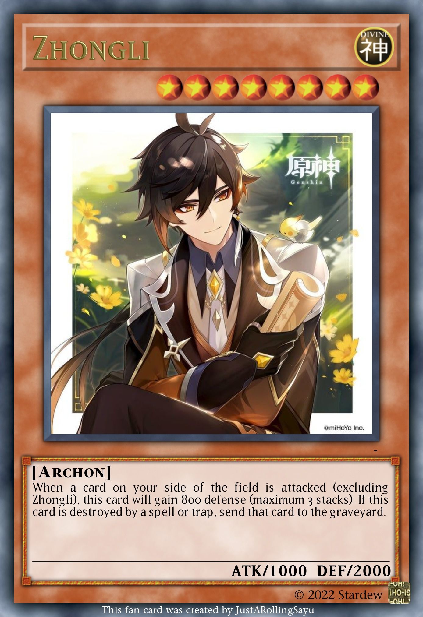 Genshin Characters As Yu-Gi-Oh Cards: Part 2 Genshin Impact | HoYoLAB