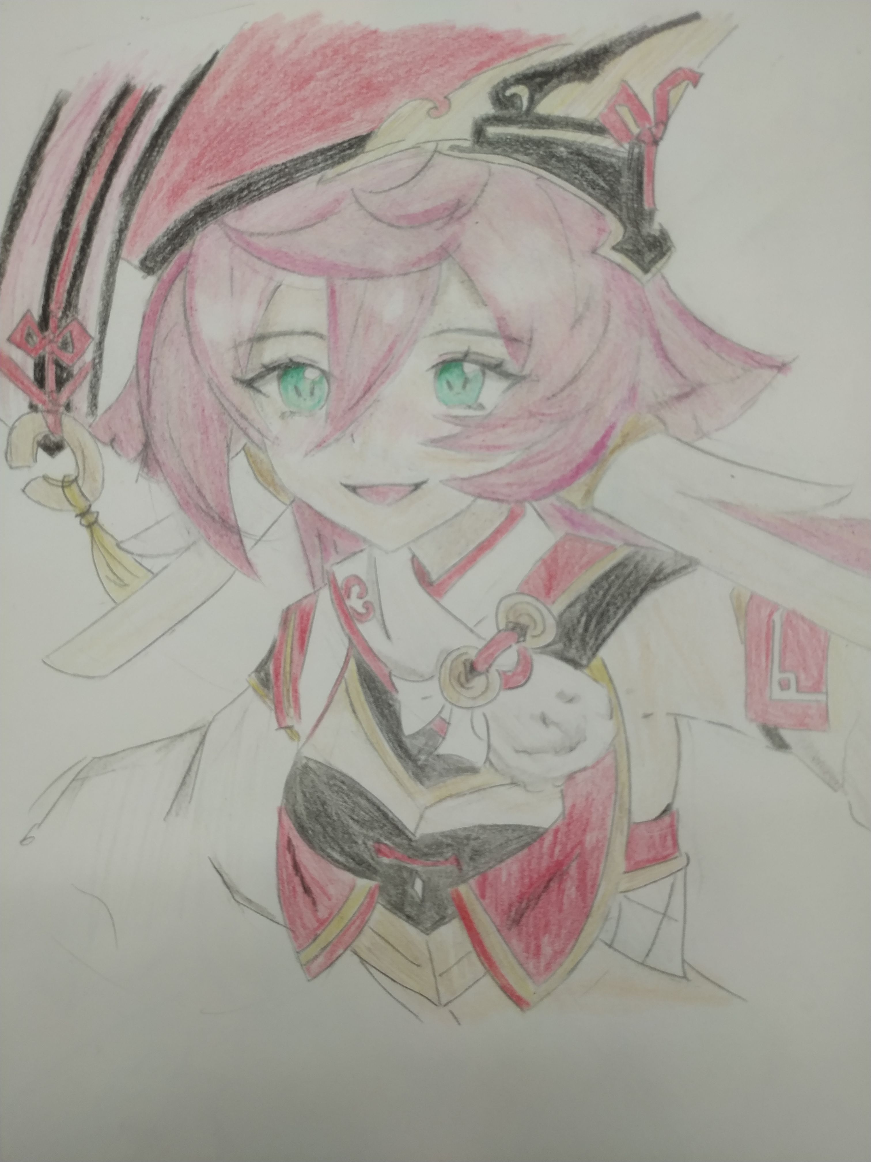 Yanfei (final) Genshin Impact | HoYoLAB