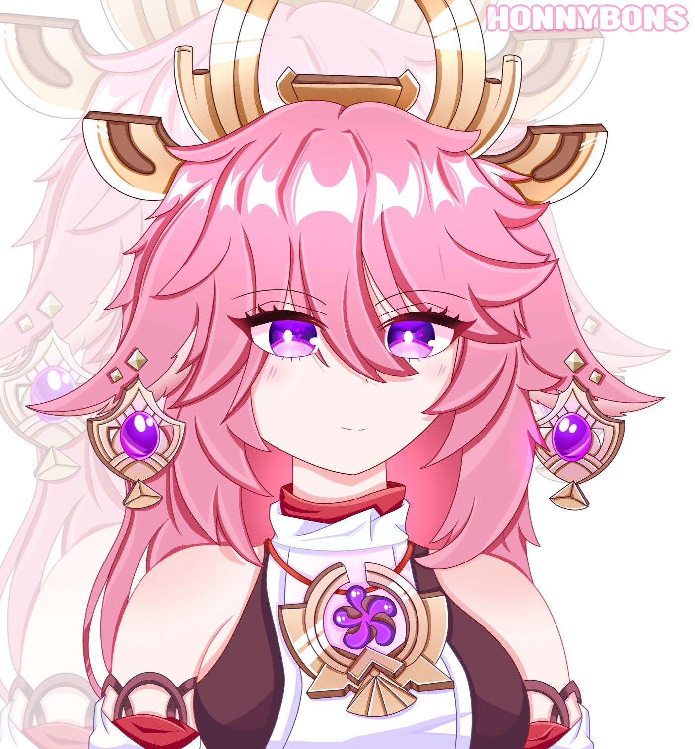 Yae Miko! Genshin Impact | HoYoLAB